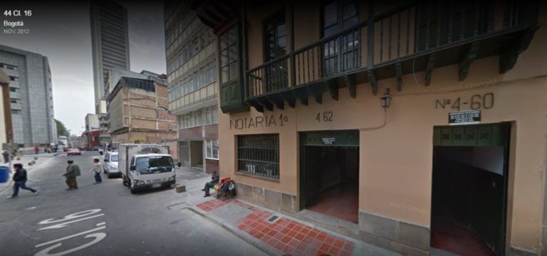 NOTARIA PRIMERA DE BOGOTA - NOTARIA VIRTUAL